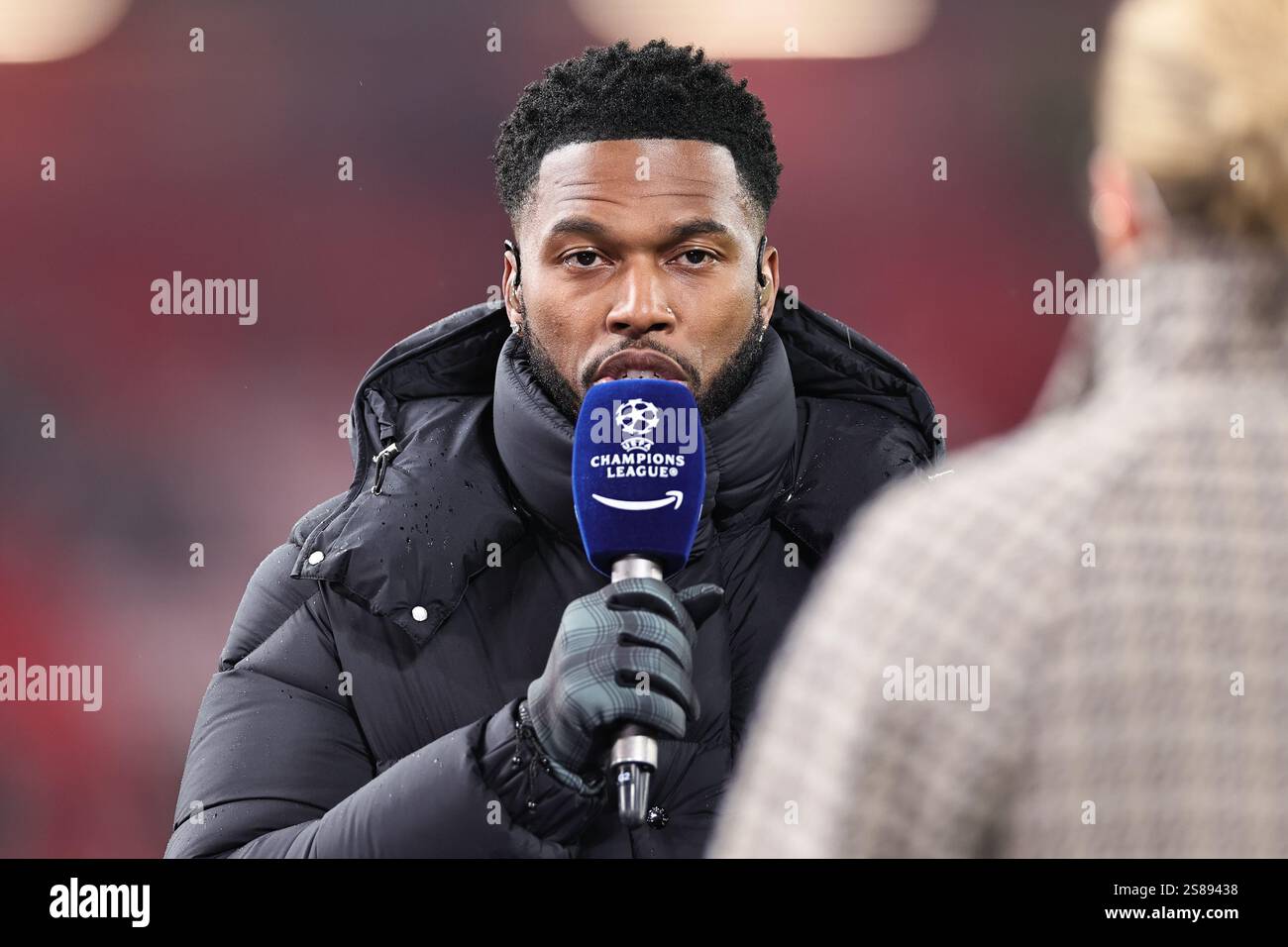 Liverpool, UK. 21st Jan, 2025. Former Liverpool and England forward ...