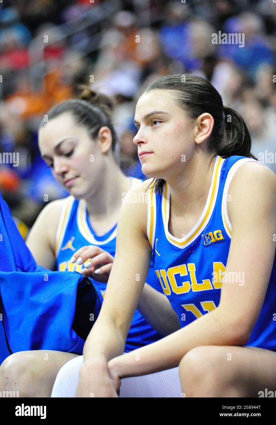 UCLA's Elina Aarnisalo (7) at Prudential Center in the Coretta Scott ...
