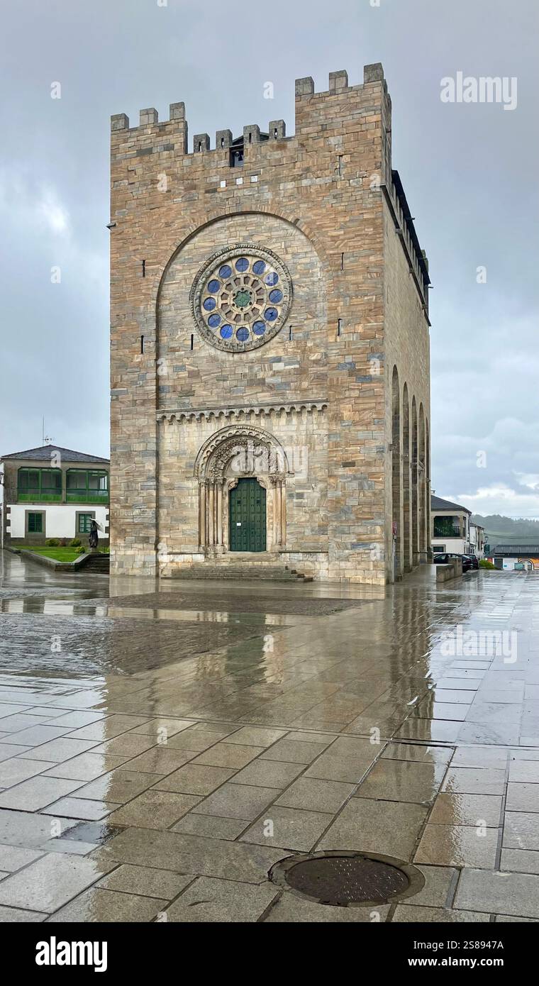Church of san juan portomarin hi-res stock photography and images - Alamy