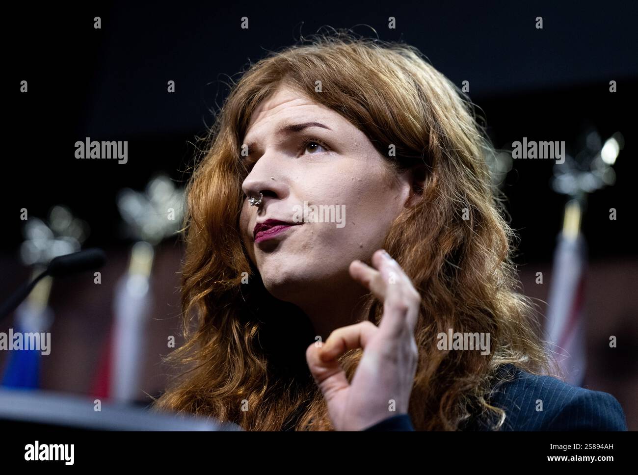 Ottawa, Canada. 08th May, 2024. Fae Johnstone, executive director of ...