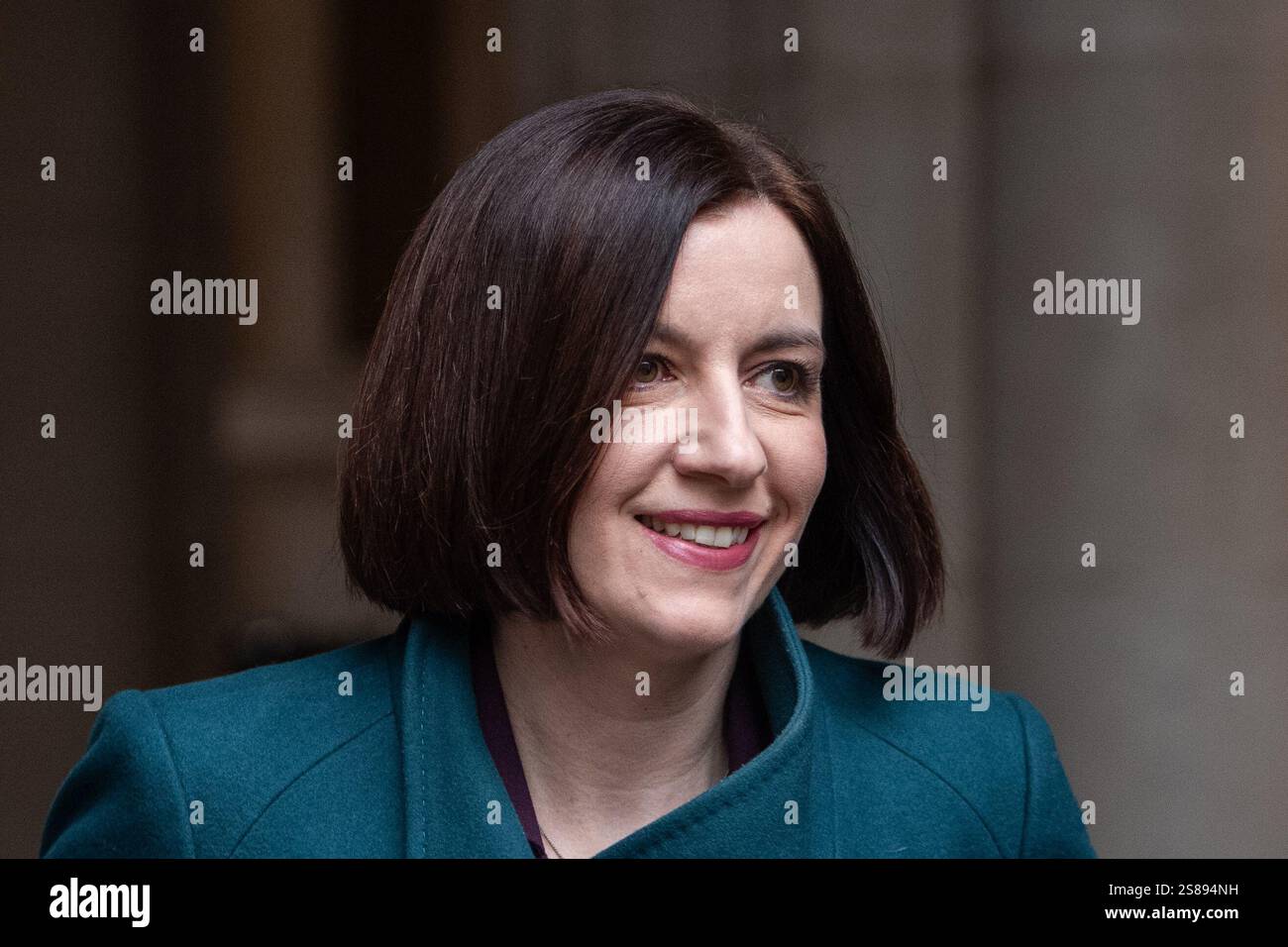 London, England, UK. 21st Jan, 2025. Education Secretary BRIDGET PHILLIPSON is seen arriving for ...