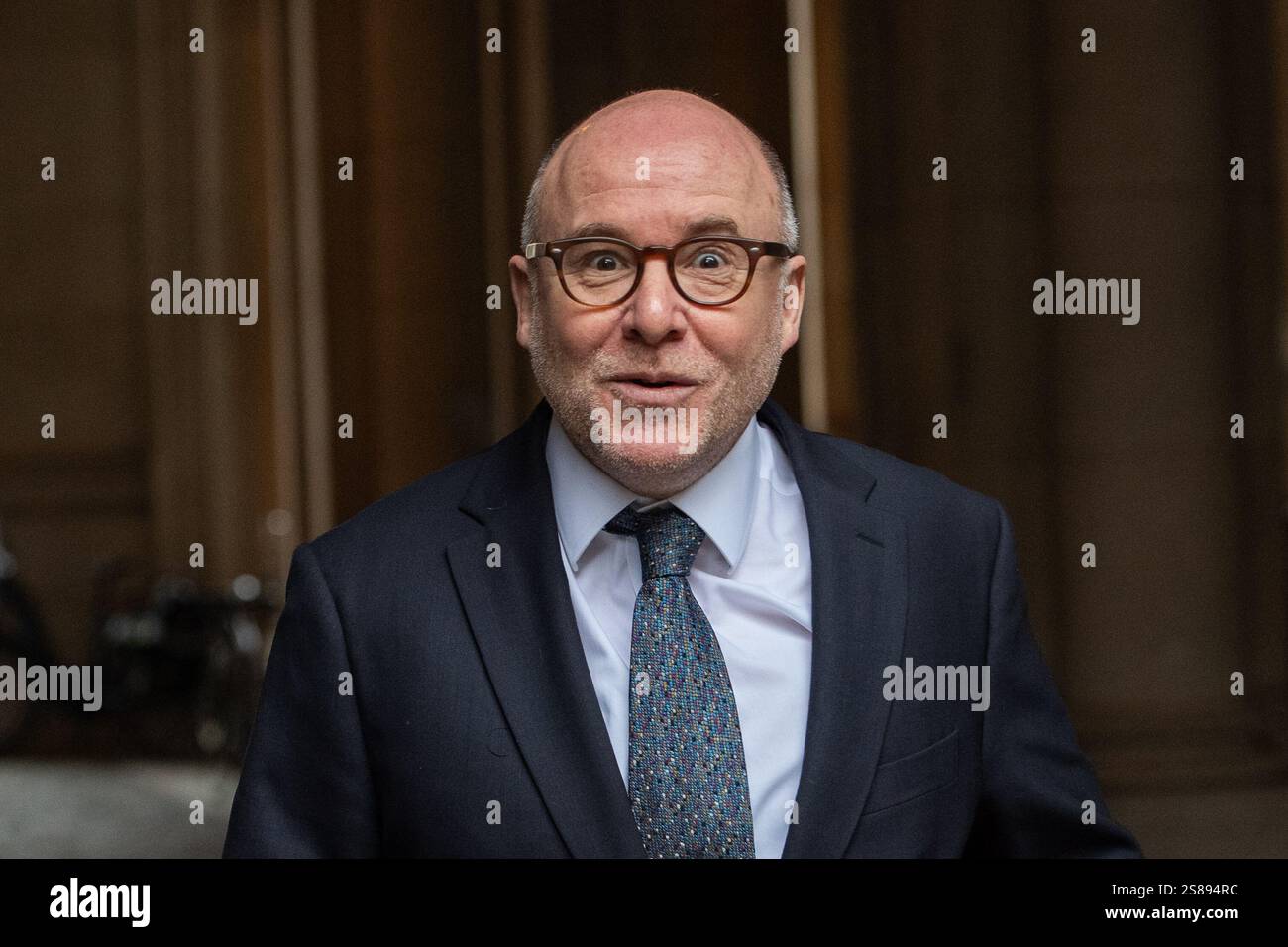 London, England, UK. 21st Jan, 2025. Attorney General RICHARD HERMER ...