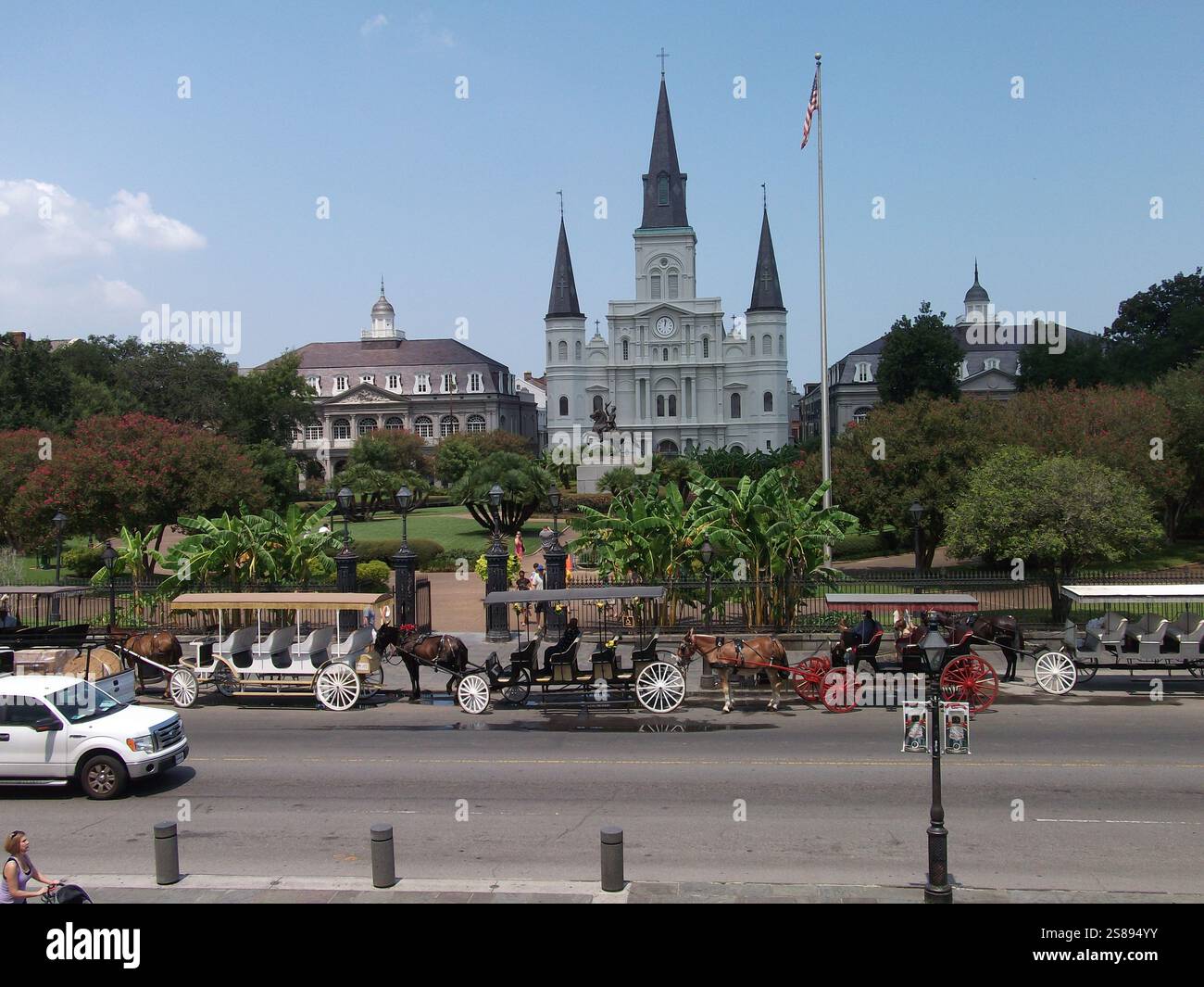 Visiting New Orleans, LA Stock Photo - Alamy