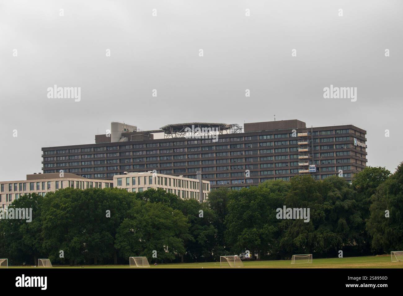 Rigshospitalet is the largest public and teaching hospital in ...