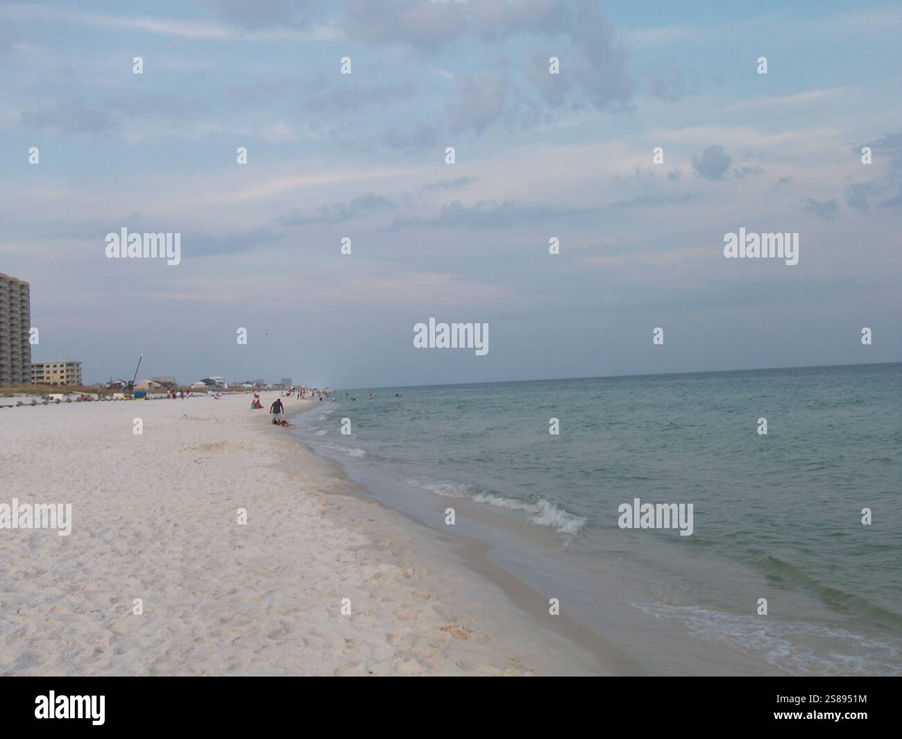 Pensacola Beach Florida Stock Photo - Alamy