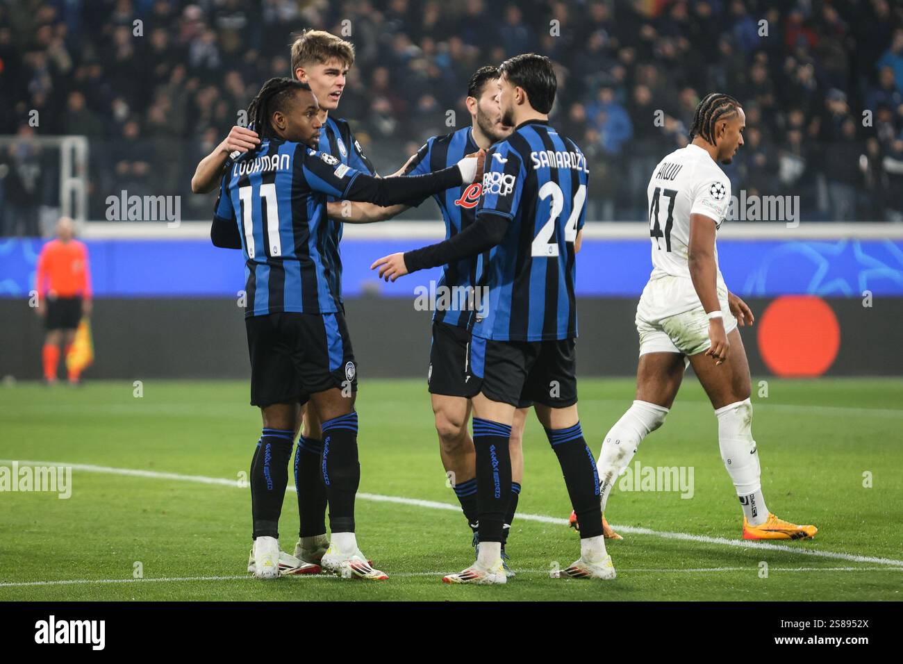 Bergamo, Italy. 21st Feb, 2025. Bergamo, Italy, January 21st 2025 ...