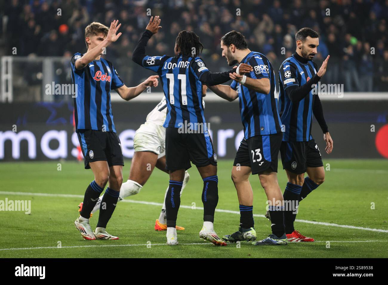 Bergamo, Italy. 21st Feb, 2025. Bergamo, Italy, January 21st 2025 ...