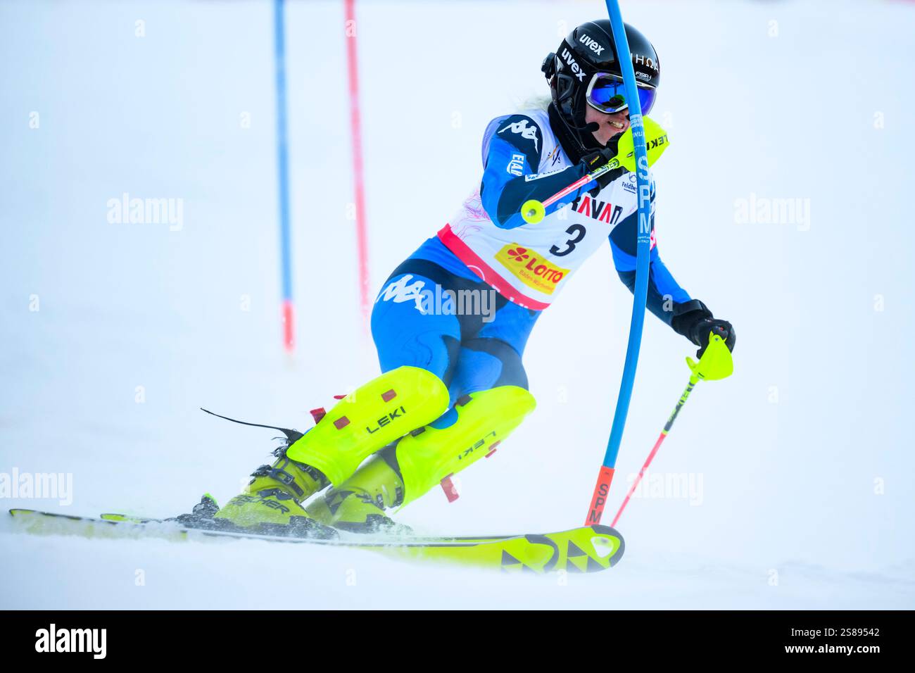 Feldberg, Germany. 21st Jan, 2025. Alpine skiing: FIS Para Alpine Ski ...