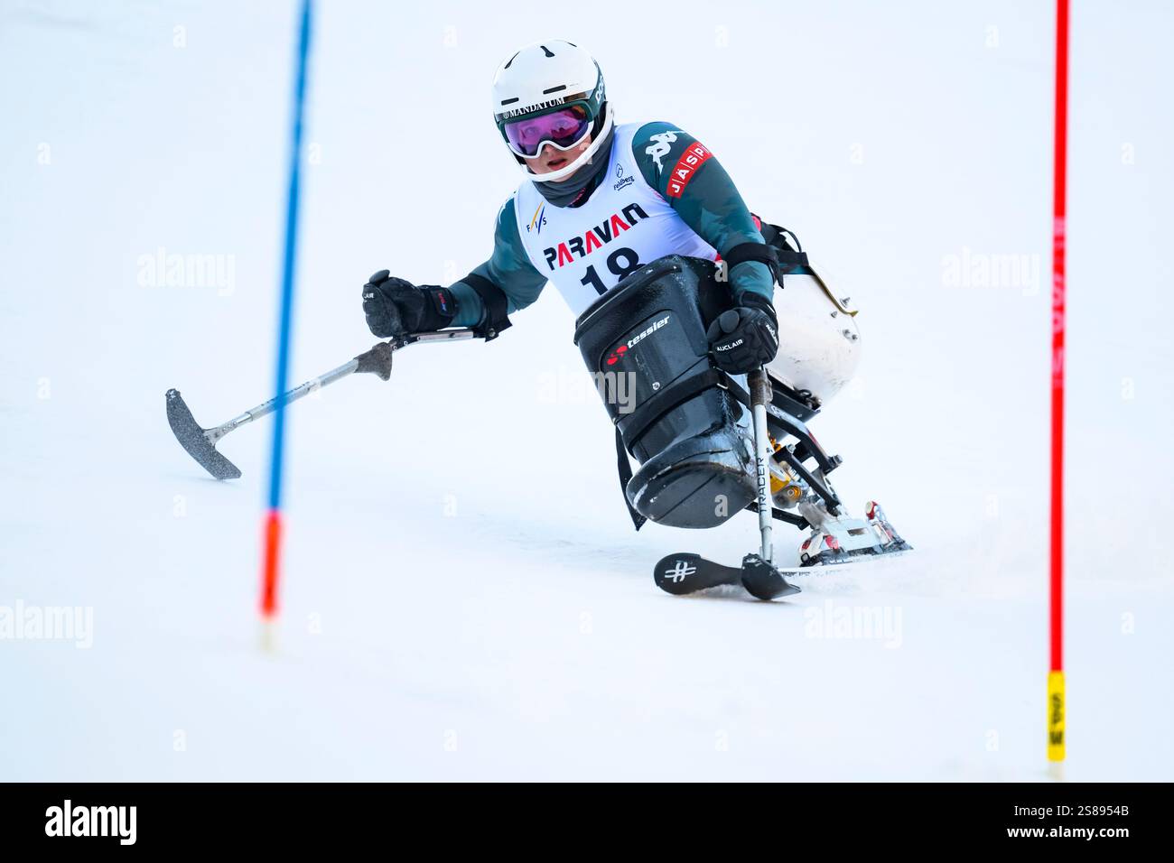 Feldberg, Germany. 21st Jan, 2025. Alpine Skiing: FIS Para Alpine Ski ...