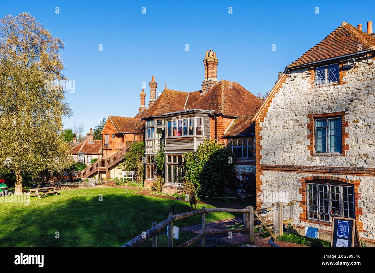 Gilbert White's House, The Wakes, now a museum, home of 18th century ...
