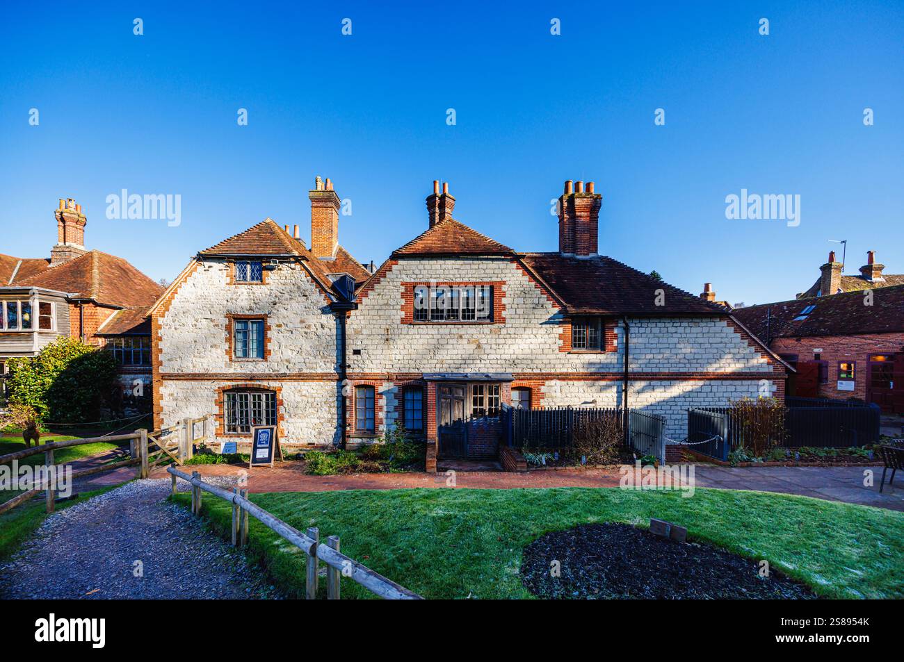 Gilbert White's House, The Wakes, now a museum, home of 18th century ...