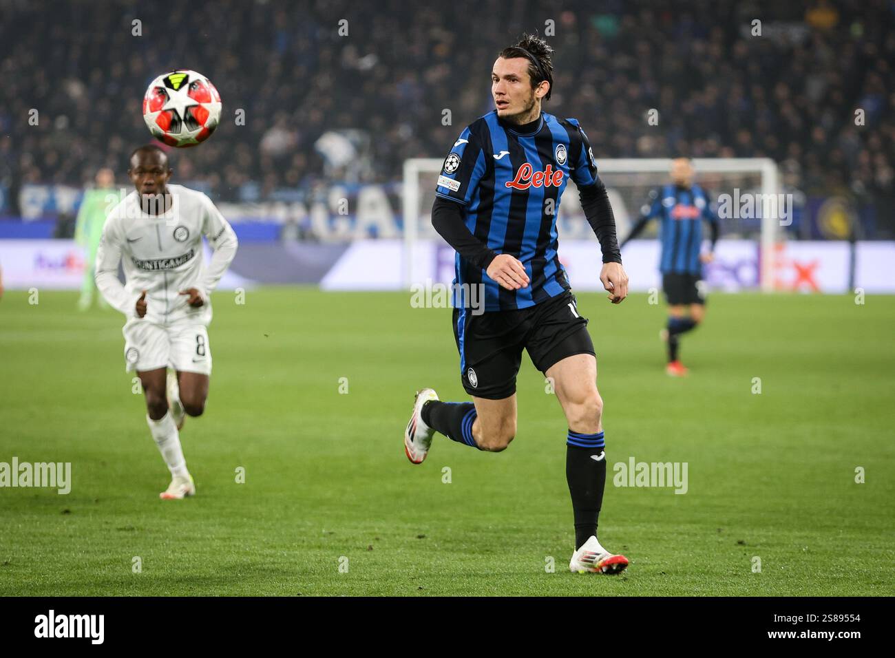Bergamo, Italy. 21st Feb, 2025. Bergamo, Italy, January 21st 2025 ...