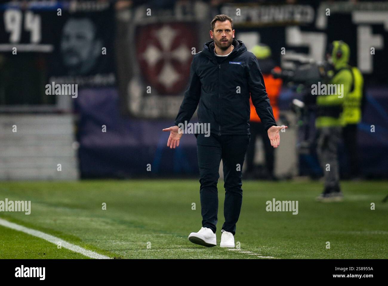 Bergamo, Italy. 21st Feb, 2025. Bergamo, Italy, January 21st 2025 ...