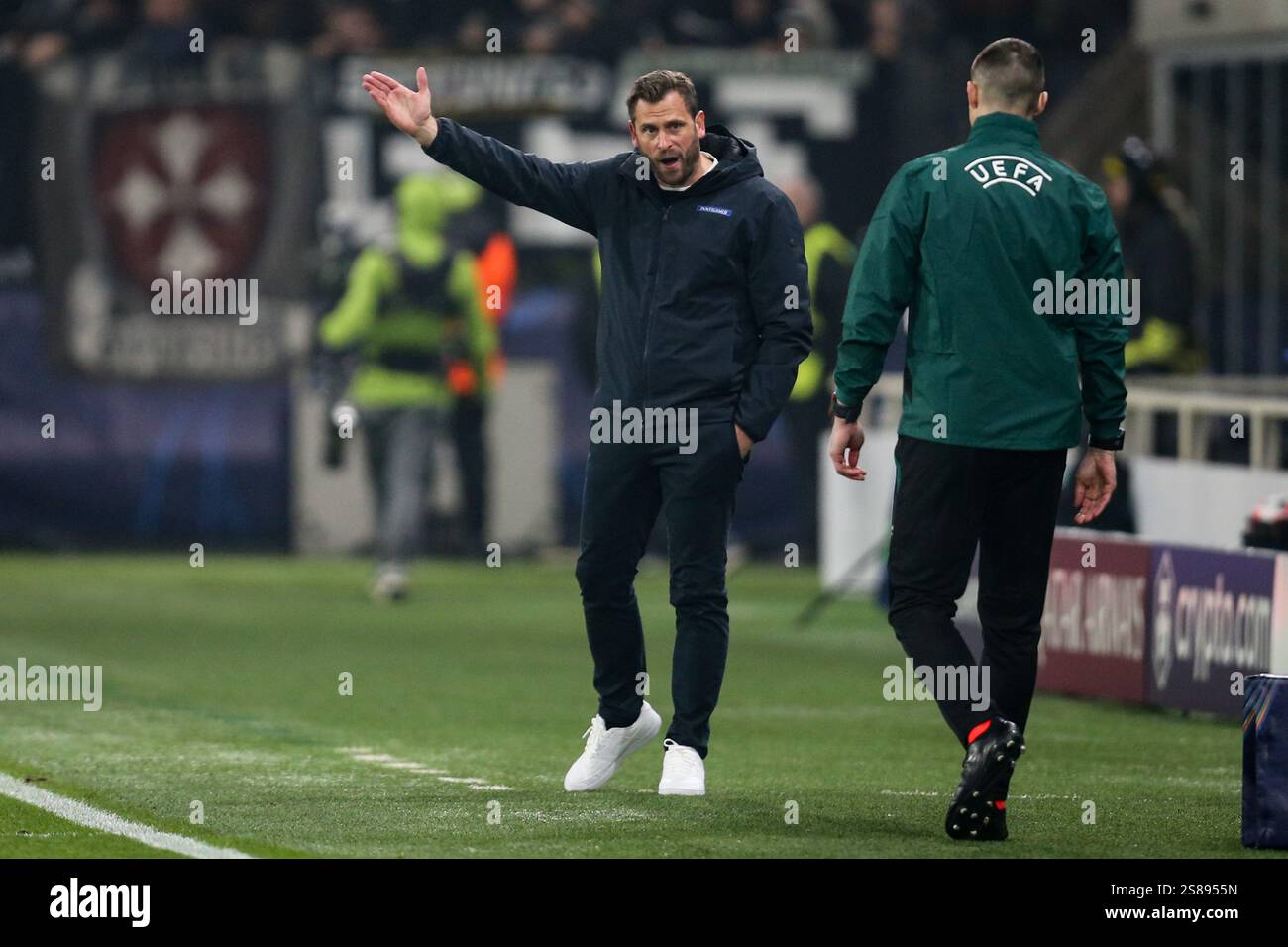 Bergamo, Italy. 21st Feb, 2025. Bergamo, Italy, January 21st 2025 ...