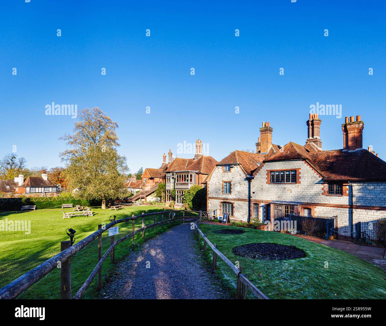 Gilbert White's House, The Wakes, now a museum, home of 18th century ...