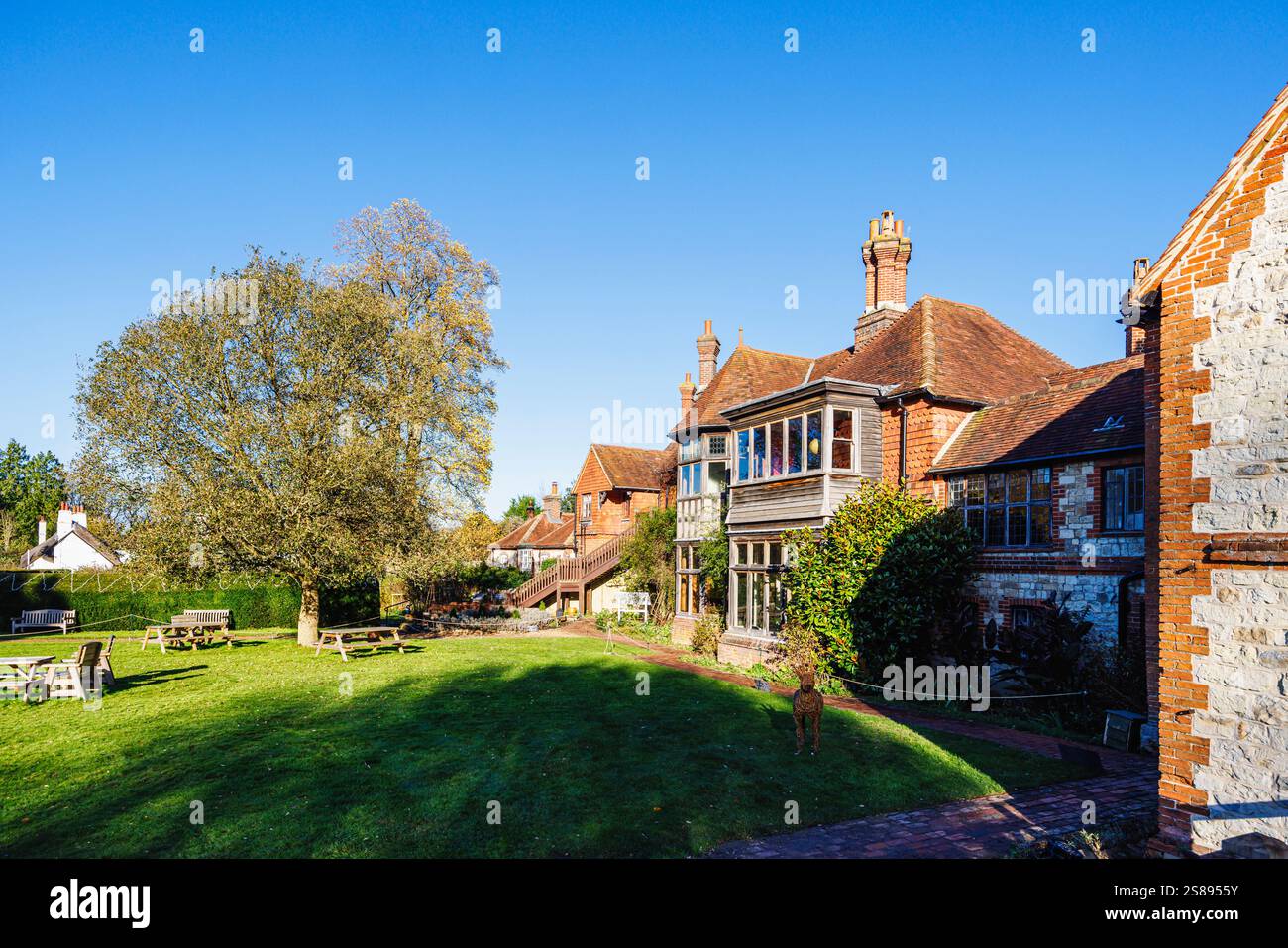 Gilbert White's House, The Wakes, now a museum, home of 18th century ...