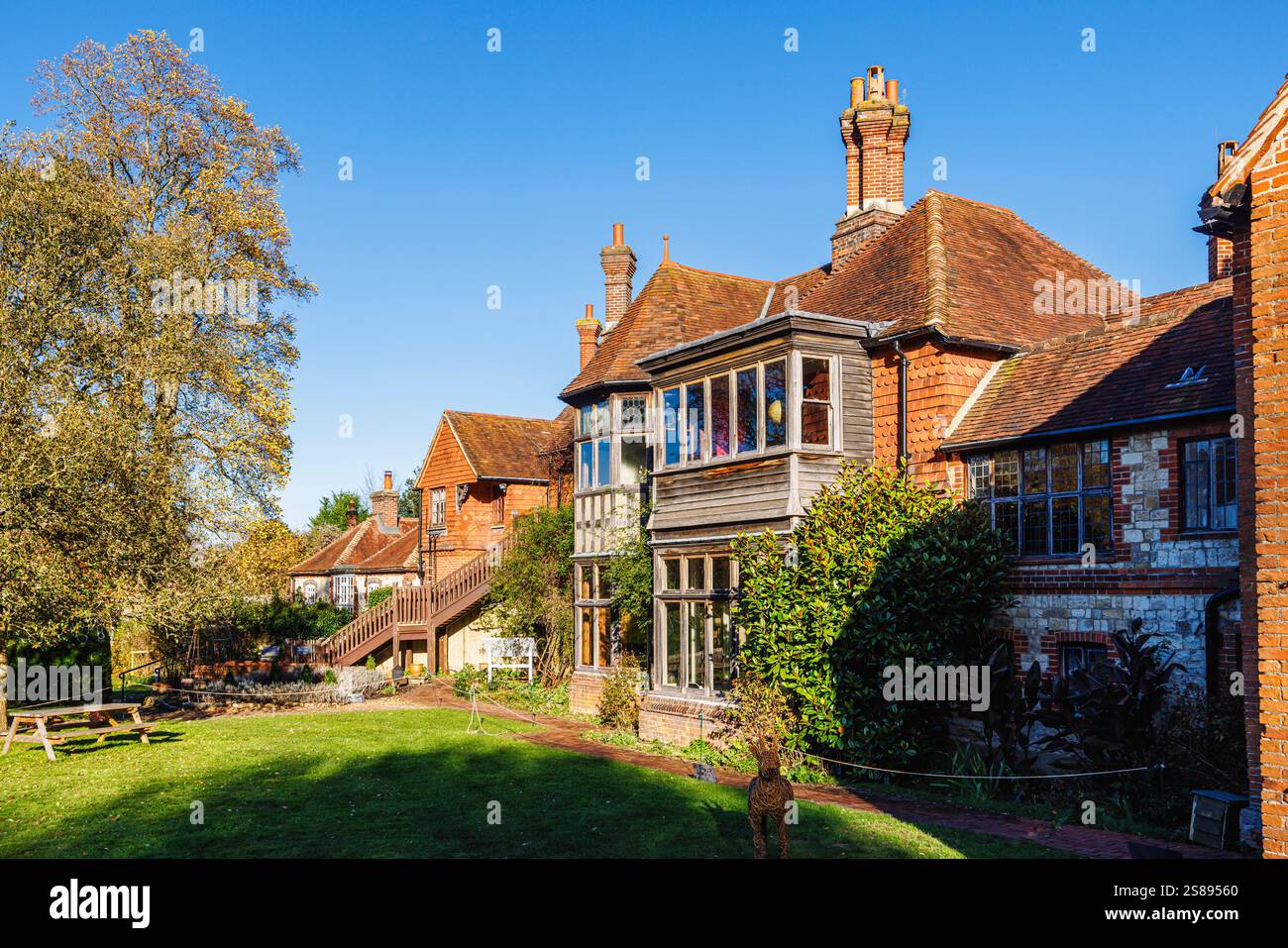 Gilbert White's House, The Wakes, now a museum, home of 18th century ...