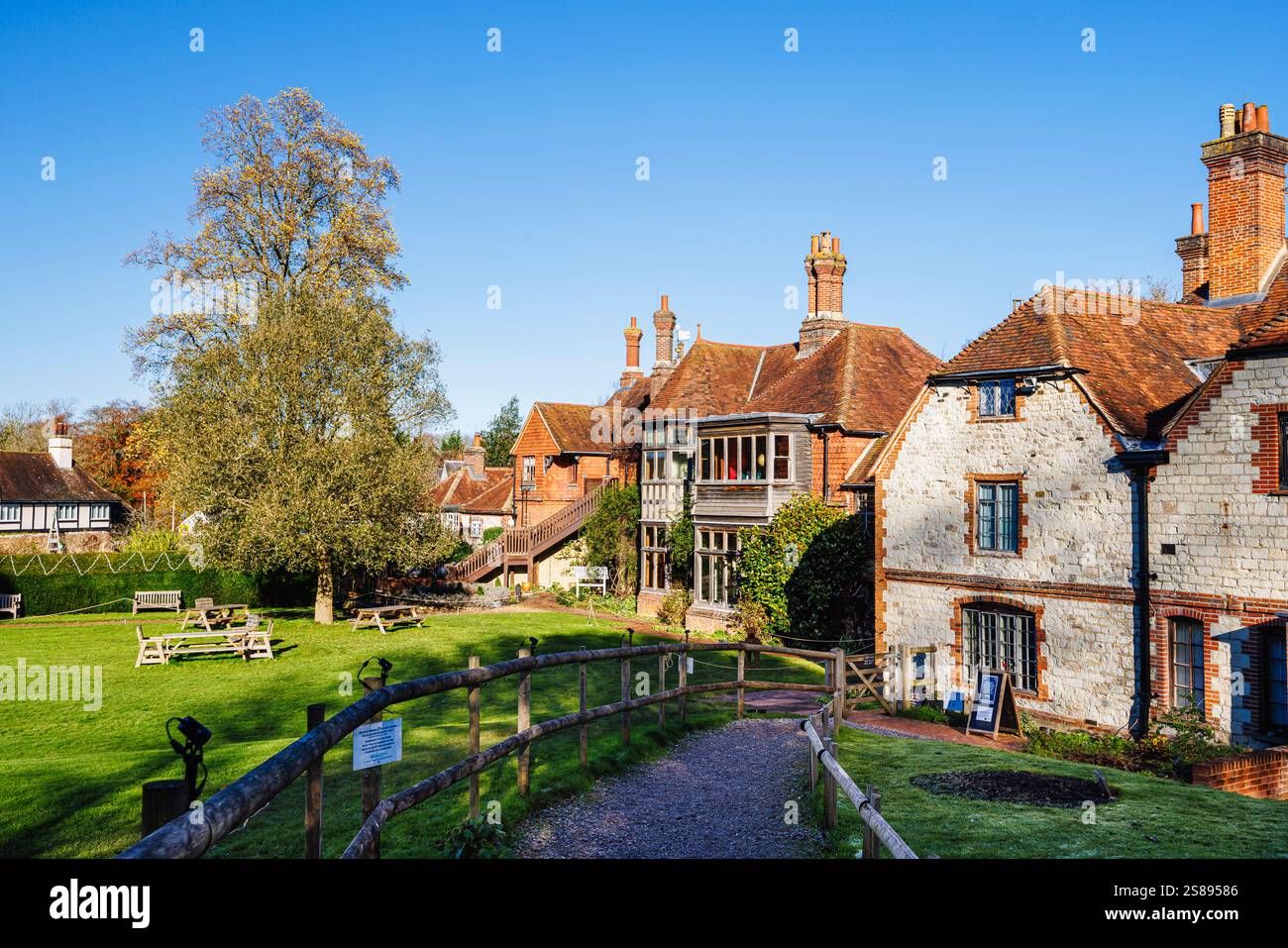 Gilbert White's House, The Wakes, now a museum, home of 18th century ...