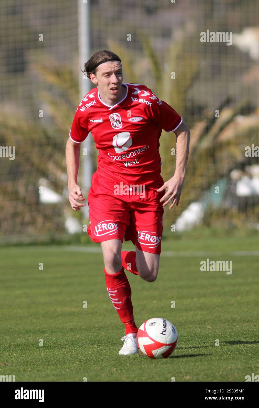 SK Brann Stock Season 2014 Birkir Már Sævarsson Photo by Tony Henshaw ...