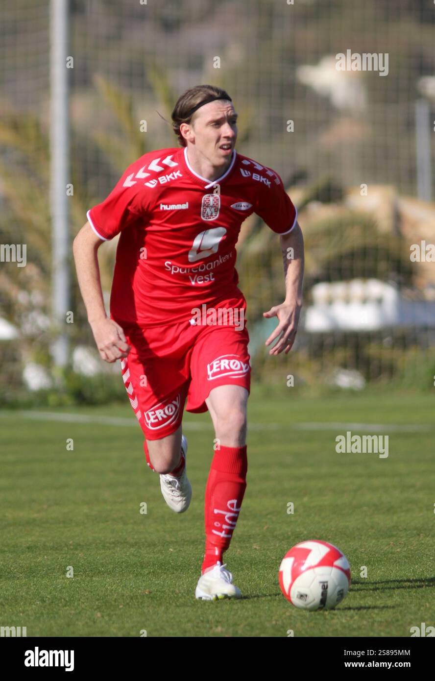 SK Brann Stock Season 2014 Birkir Már Sævarsson Photo by Tony Henshaw ...