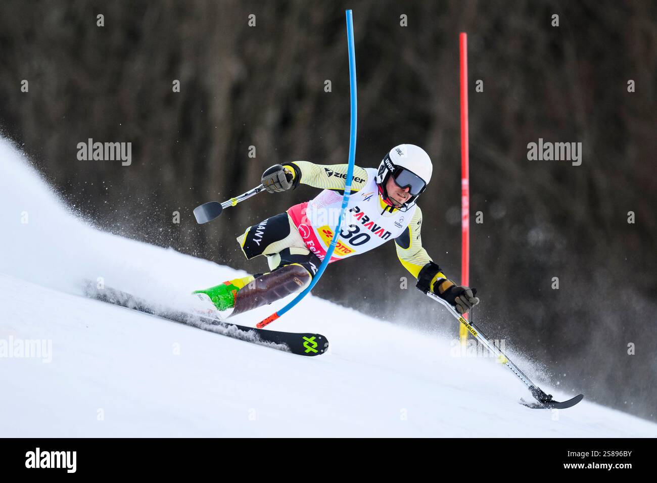 Feldberg, Germany. 21st Jan, 2025. Alpine skiing: FIS Para Alpine Ski ...