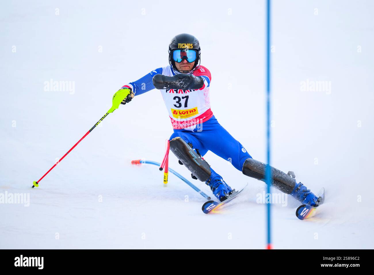 Feldberg, Germany. 21st Jan, 2025. Alpine skiing: FIS Para Alpine Ski ...