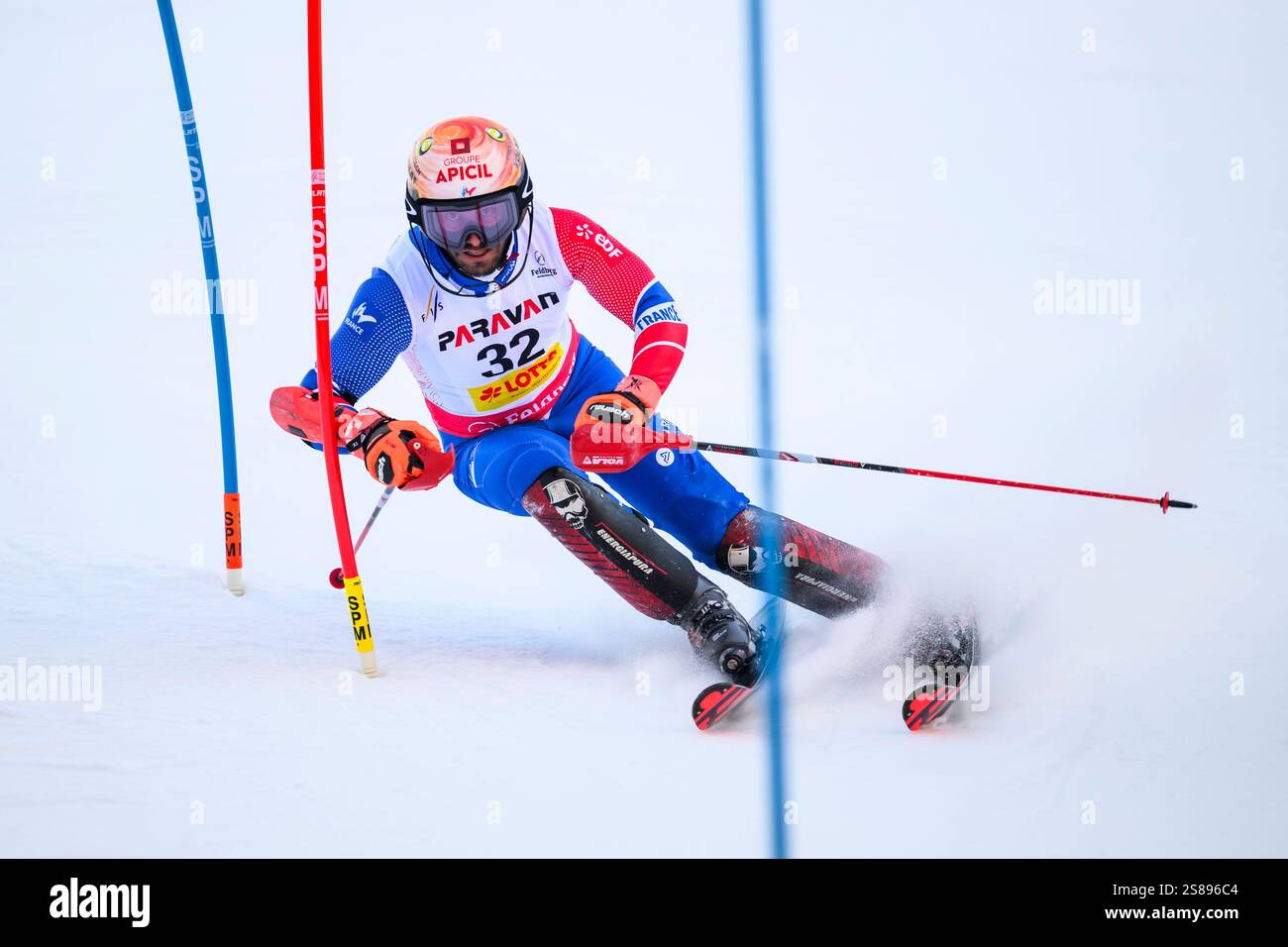 Feldberg, Germany. 21st Jan, 2025. Alpine skiing: FIS Para Alpine Ski ...