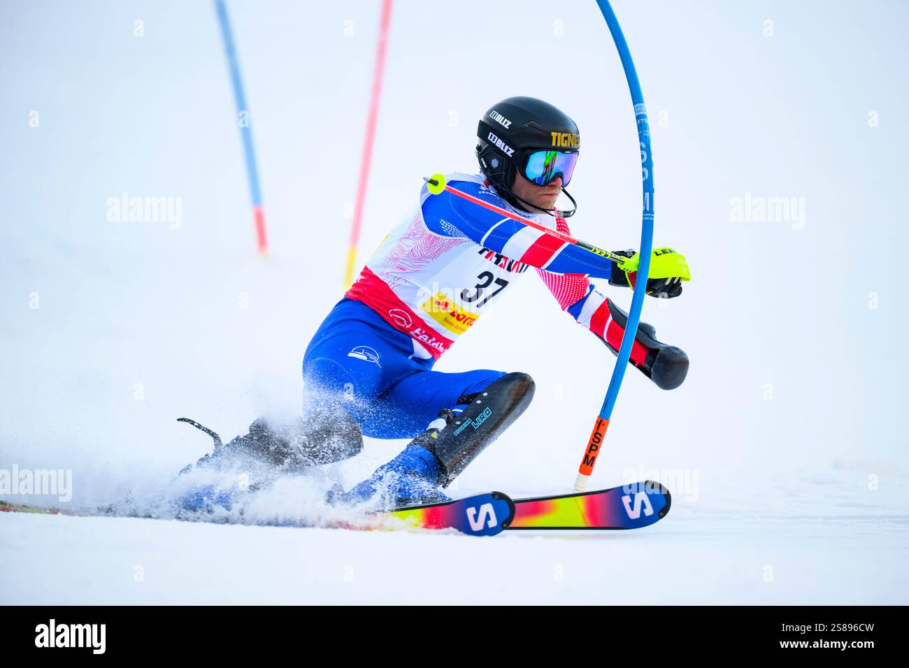 Feldberg, Germany. 21st Jan, 2025. Alpine skiing: FIS Para Alpine Ski ...