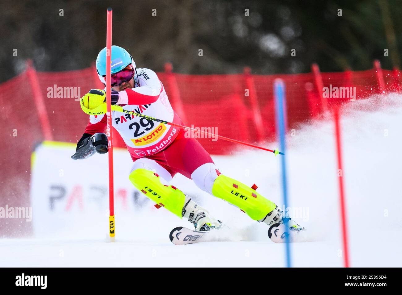 Feldberg, Germany. 21st Jan, 2025. Alpine skiing: FIS Para Alpine Ski ...