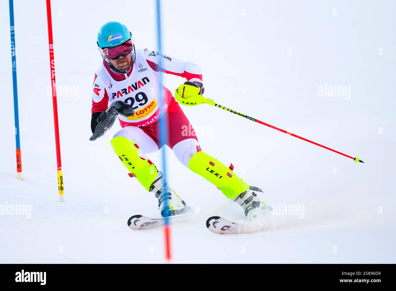 Feldberg, Germany. 21st Jan, 2025. Alpine skiing: FIS Para Alpine Ski ...