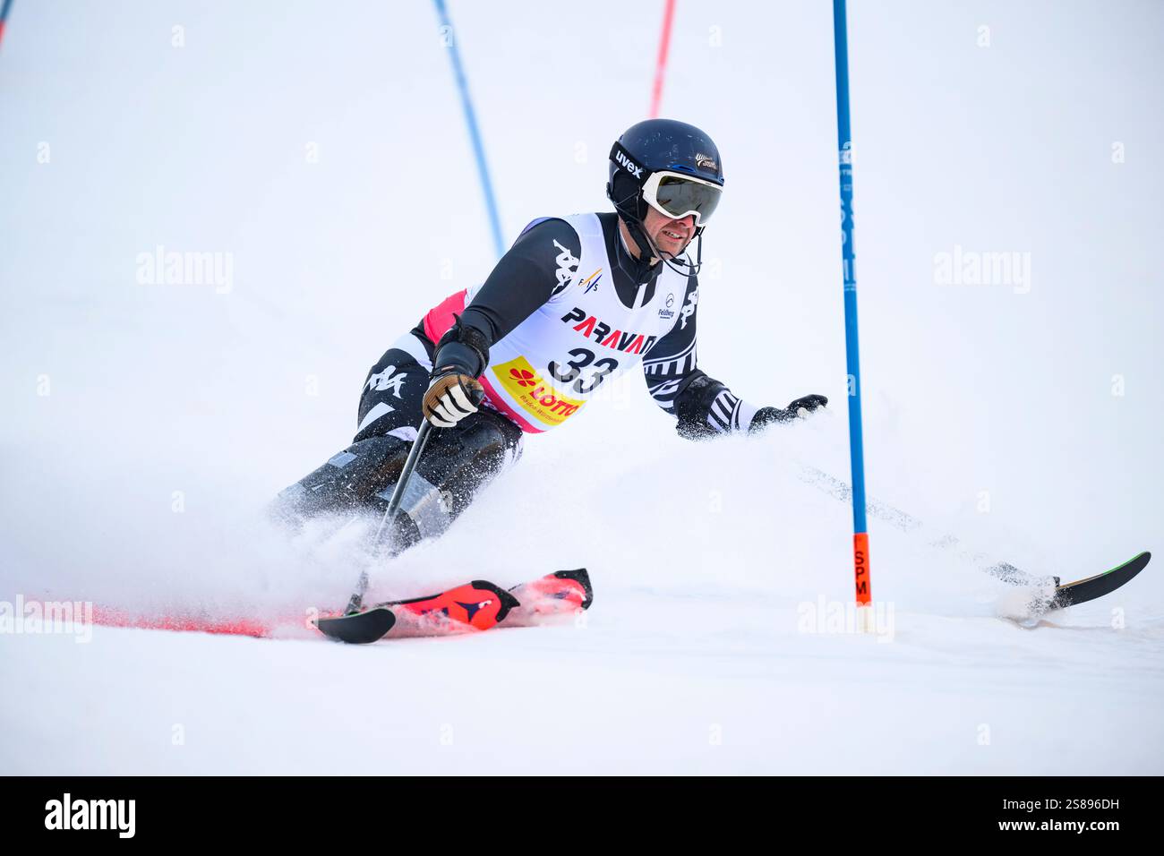 Feldberg, Germany. 21st Jan, 2025. Alpine skiing: FIS Para Alpine Ski ...