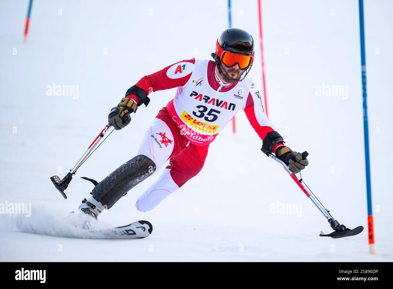 Feldberg, Germany. 21st Jan, 2025. Alpine skiing: FIS Para Alpine Ski ...