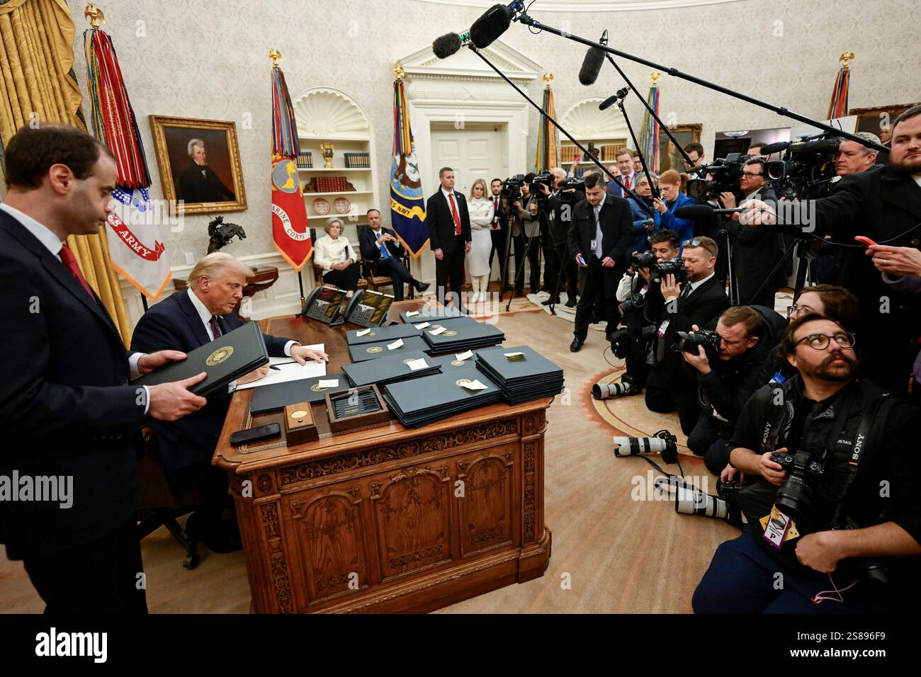 Washington, United States Of America. 20th Jan, 2025. Washington ...