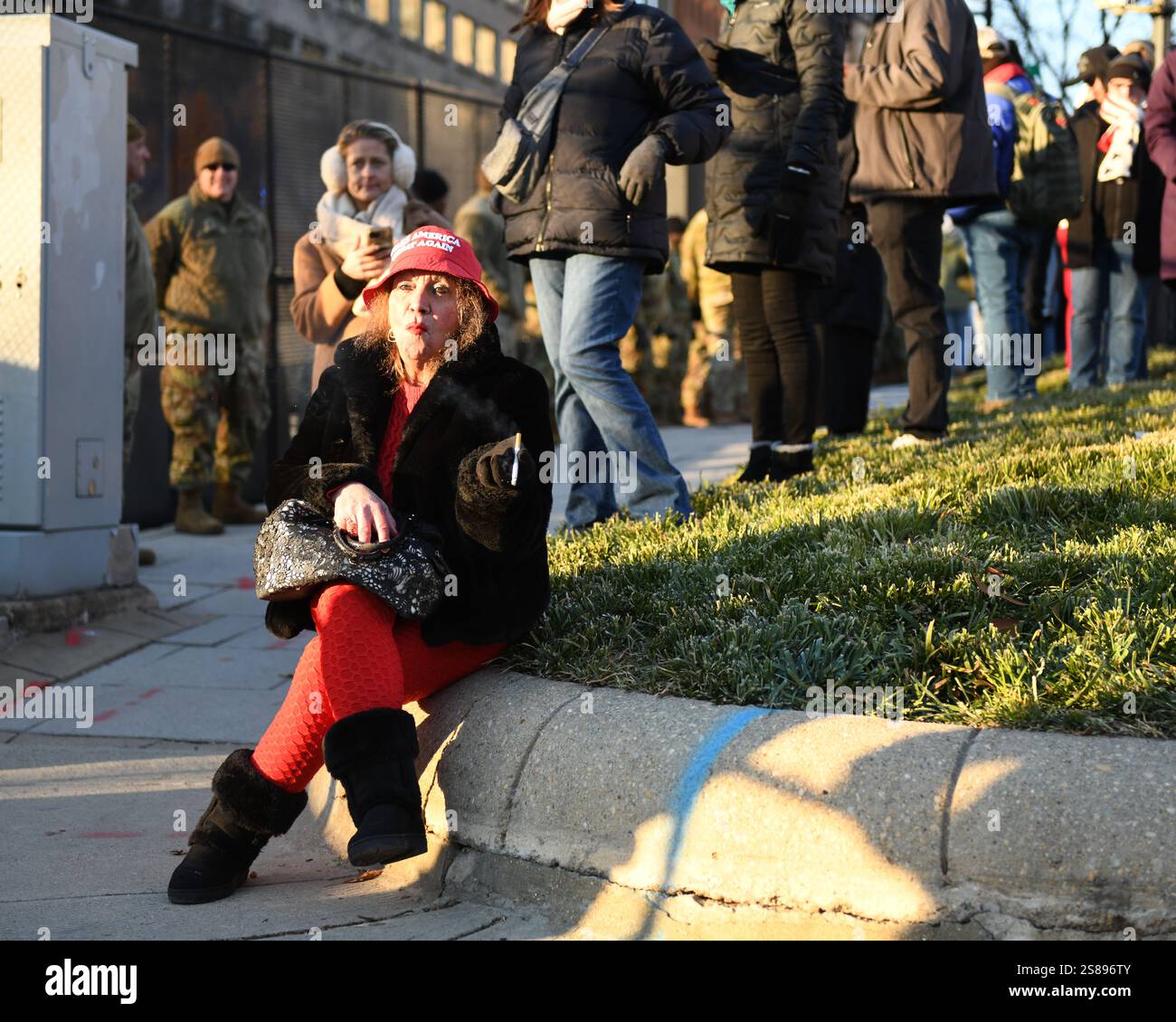Washington, Dc, USA. 20th Jan, 2025. President Donald Trump's ...