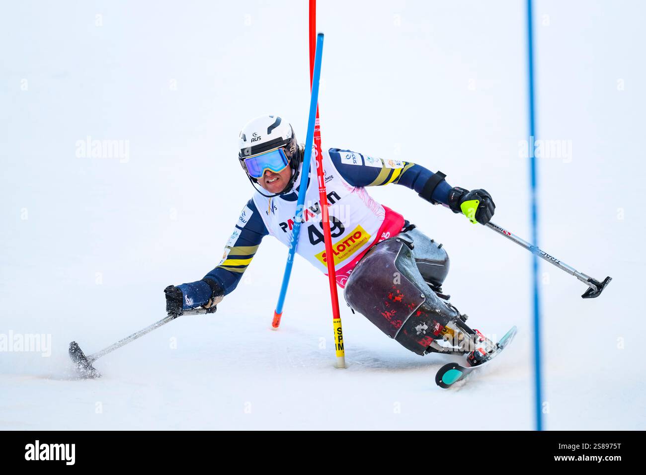 Feldberg, Germany. 21st Jan, 2025. Alpine skiing: FIS Para Alpine Ski ...