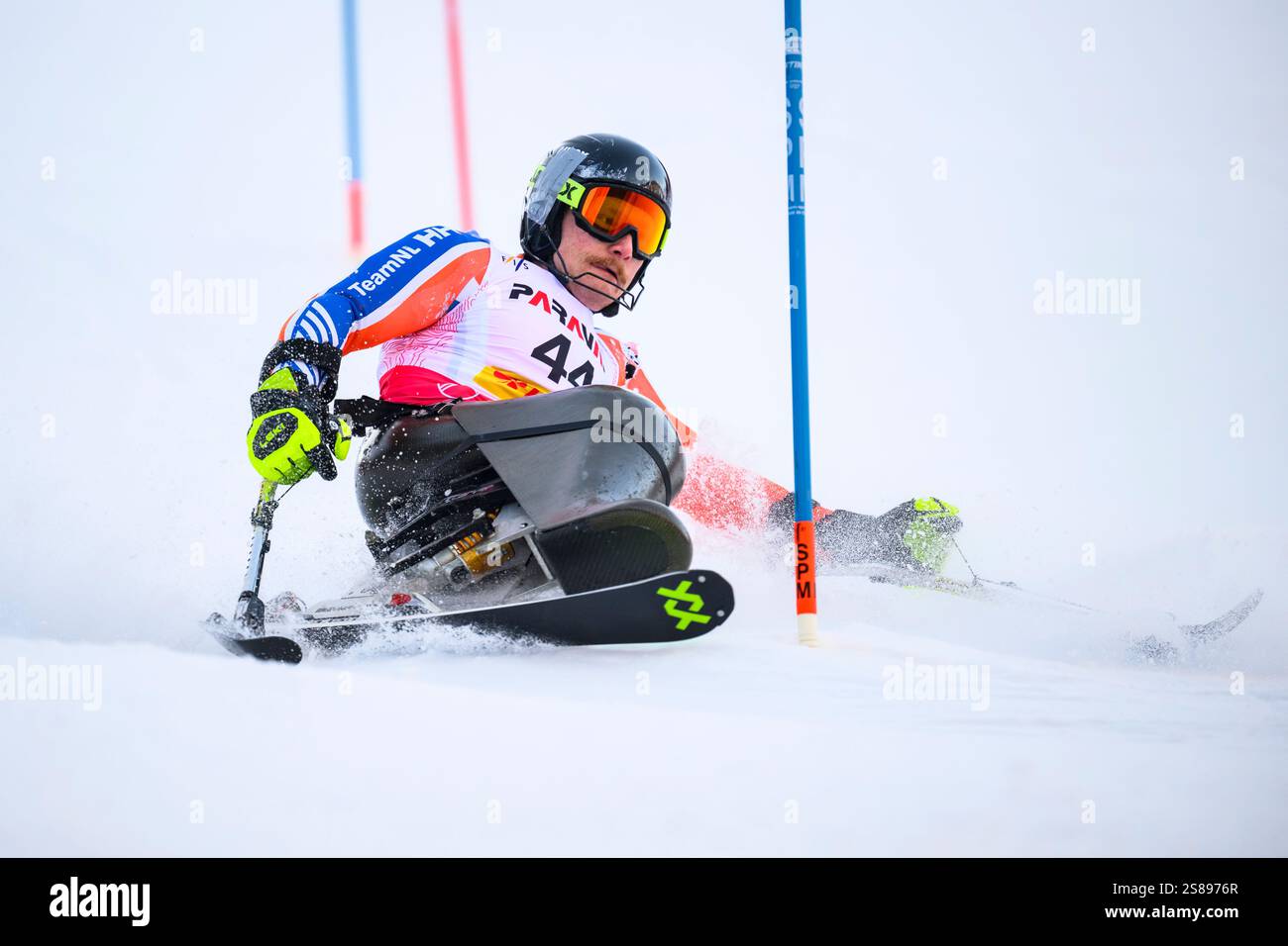 Feldberg, Germany. 21st Jan, 2025. Alpine skiing: FIS Para Alpine Ski ...