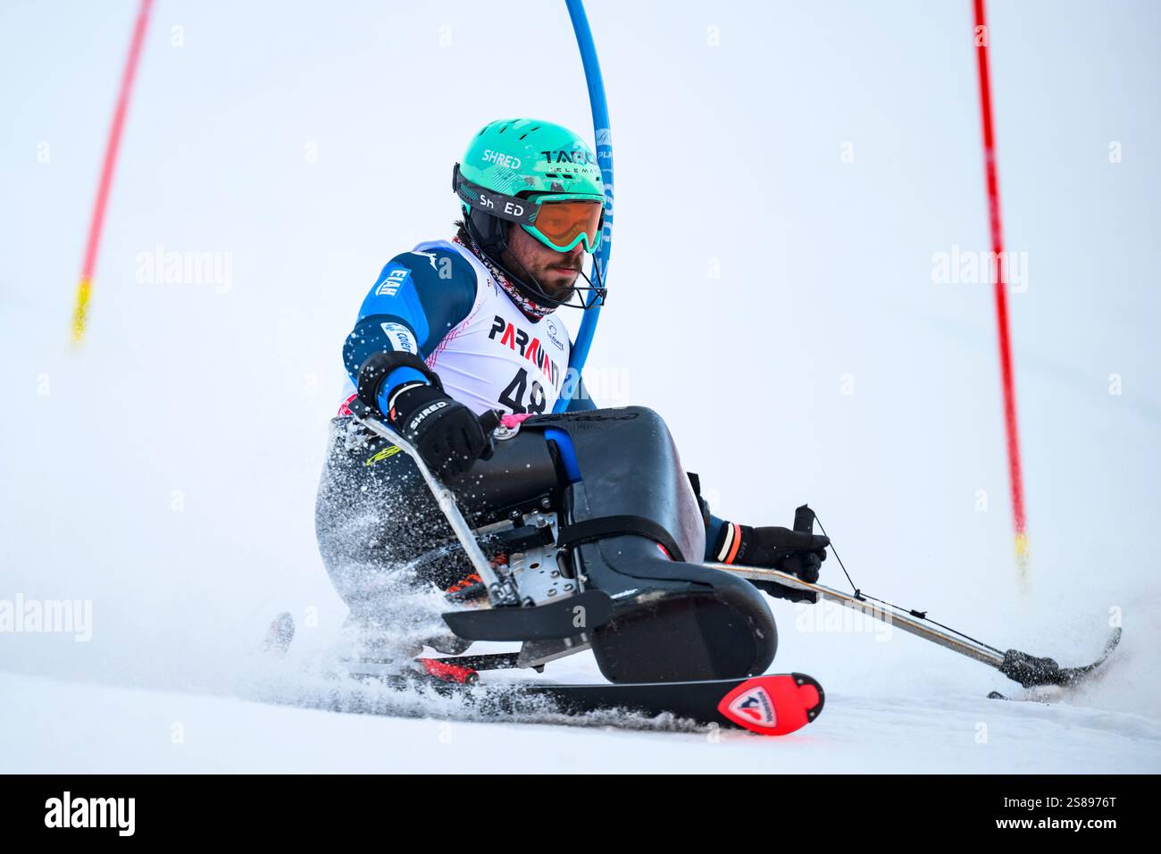 Feldberg, Germany. 21st Jan, 2025. Alpine skiing: FIS Para Alpine Ski ...