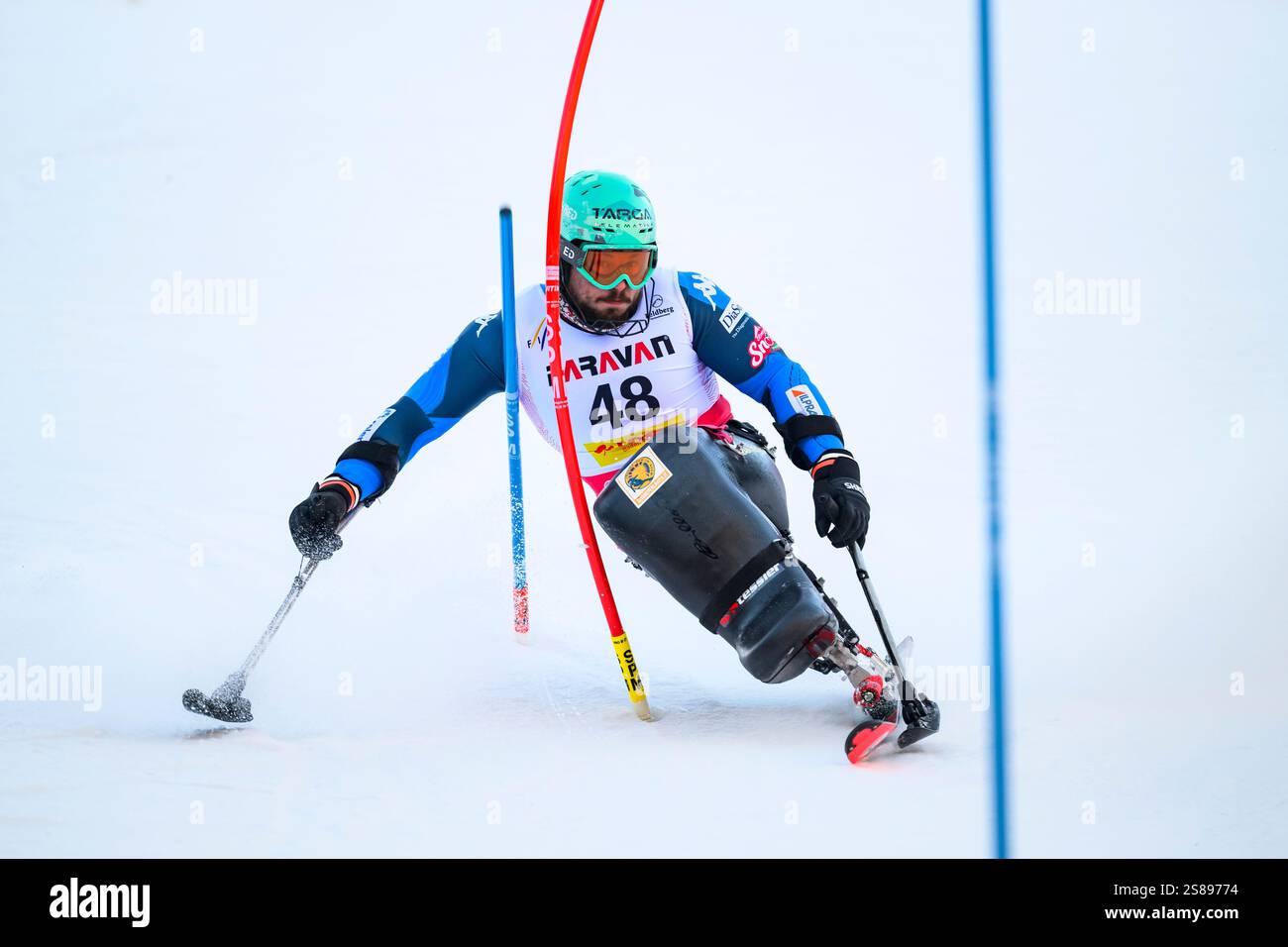 Feldberg, Germany. 21st Jan, 2025. Alpine skiing: FIS Para Alpine Ski ...