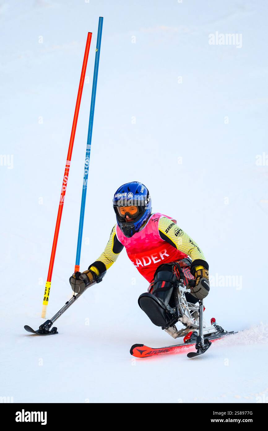 Feldberg, Germany. 21st Jan, 2025. Alpine skiing: FIS Para Alpine Ski ...