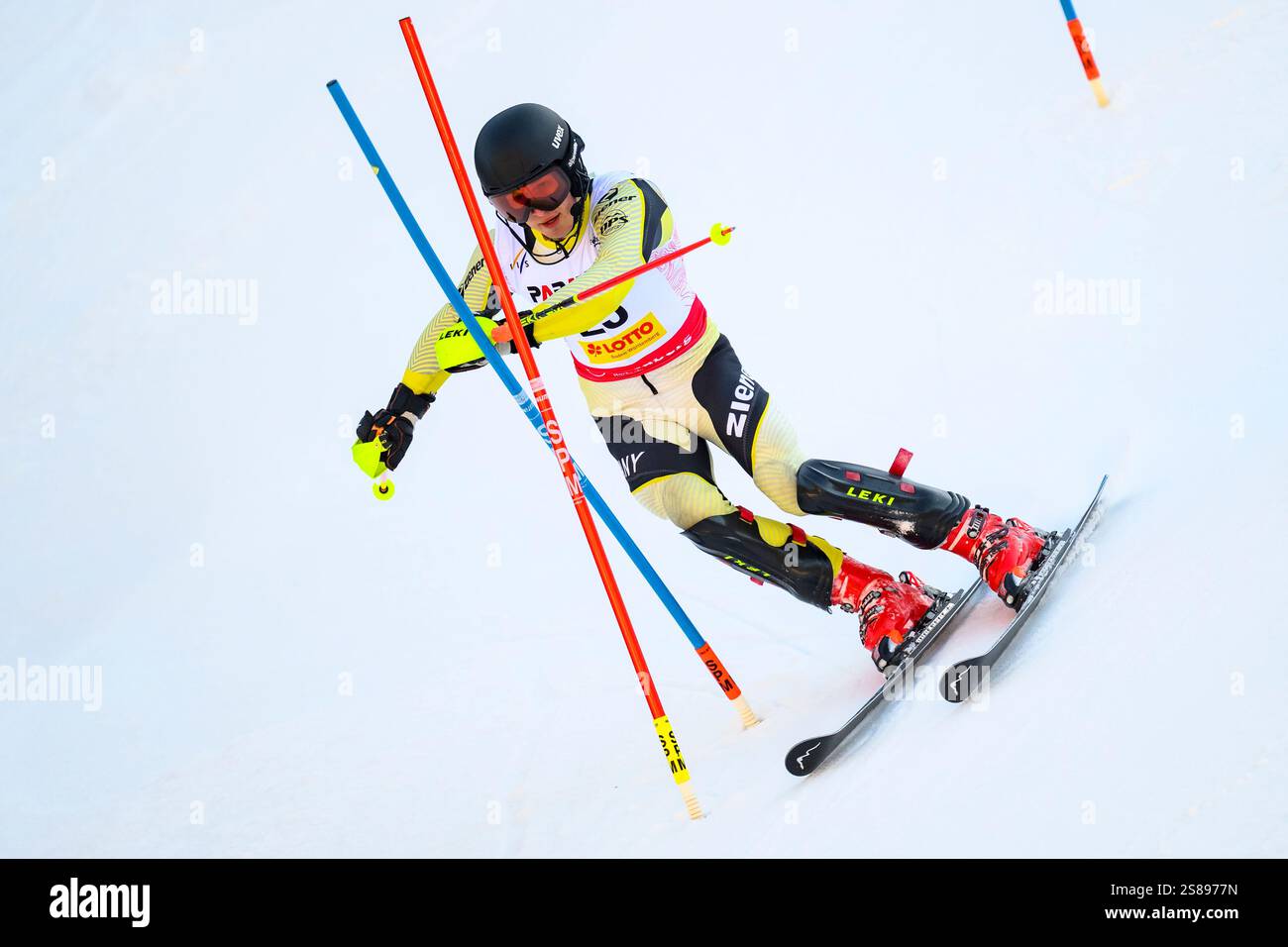 Feldberg, Germany. 21st Jan, 2025. Alpine skiing: FIS Para Alpine Ski ...