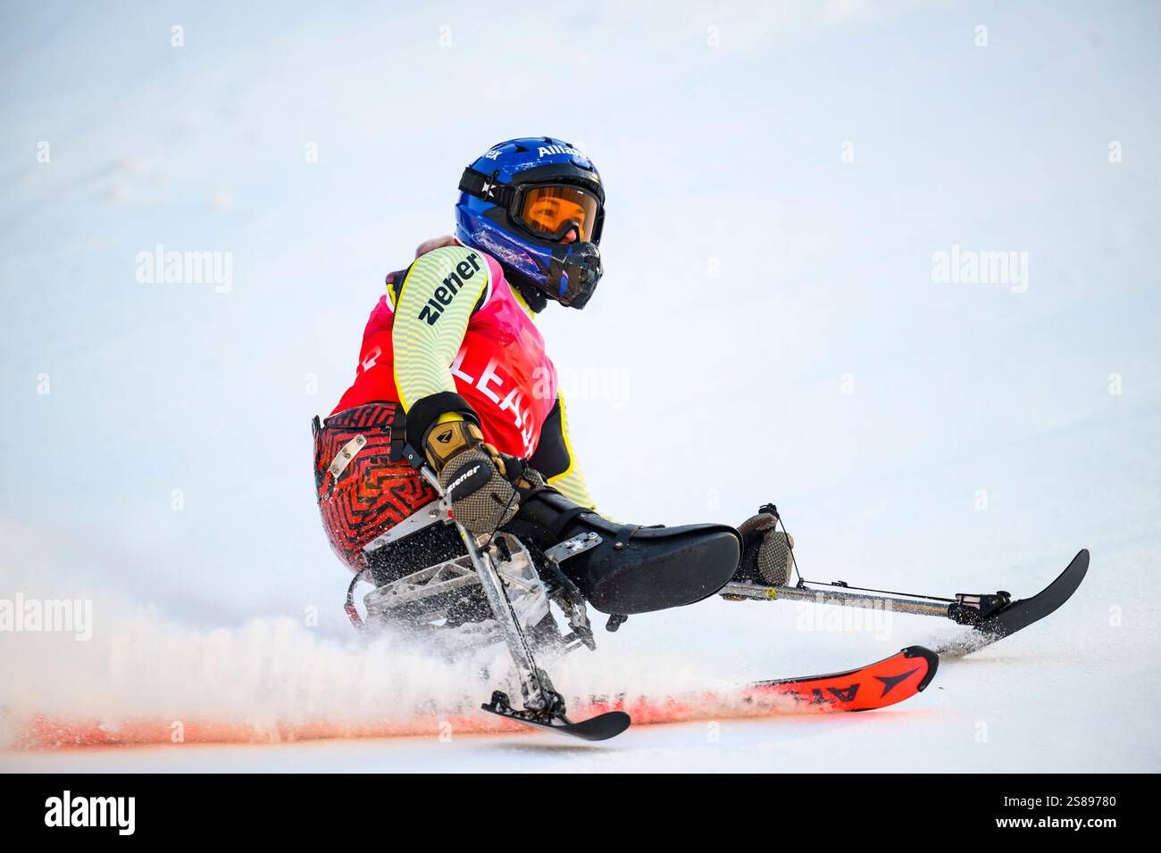 Feldberg, Germany. 21st Jan, 2025. Alpine skiing: FIS Para Alpine Ski ...