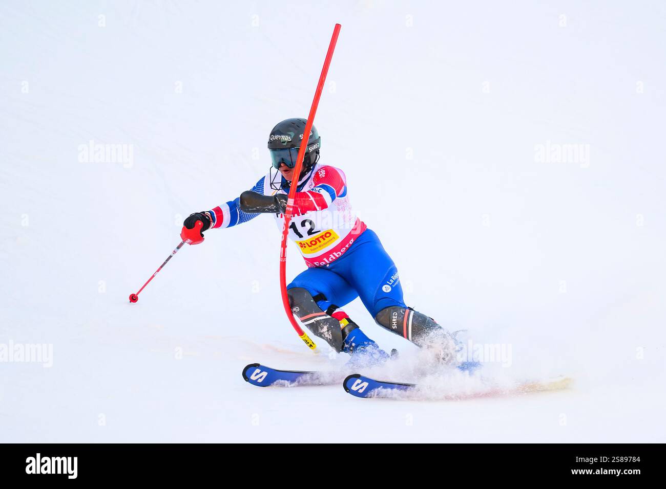 Feldberg, Germany. 21st Jan, 2025. Alpine skiing: FIS Para Alpine Ski ...