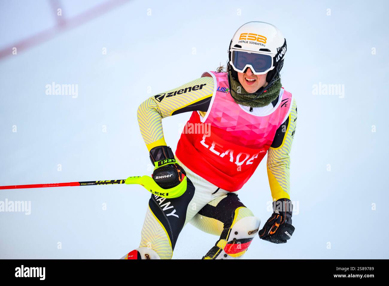 21 January 2025, Baden-Württemberg, Feldberg: Alpine skiing: FIS Para ...