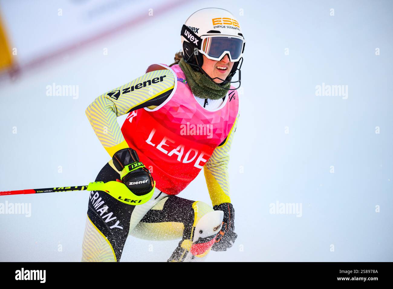 Feldberg, Germany. 21st Jan, 2025. Alpine skiing: FIS Para Alpine Ski ...