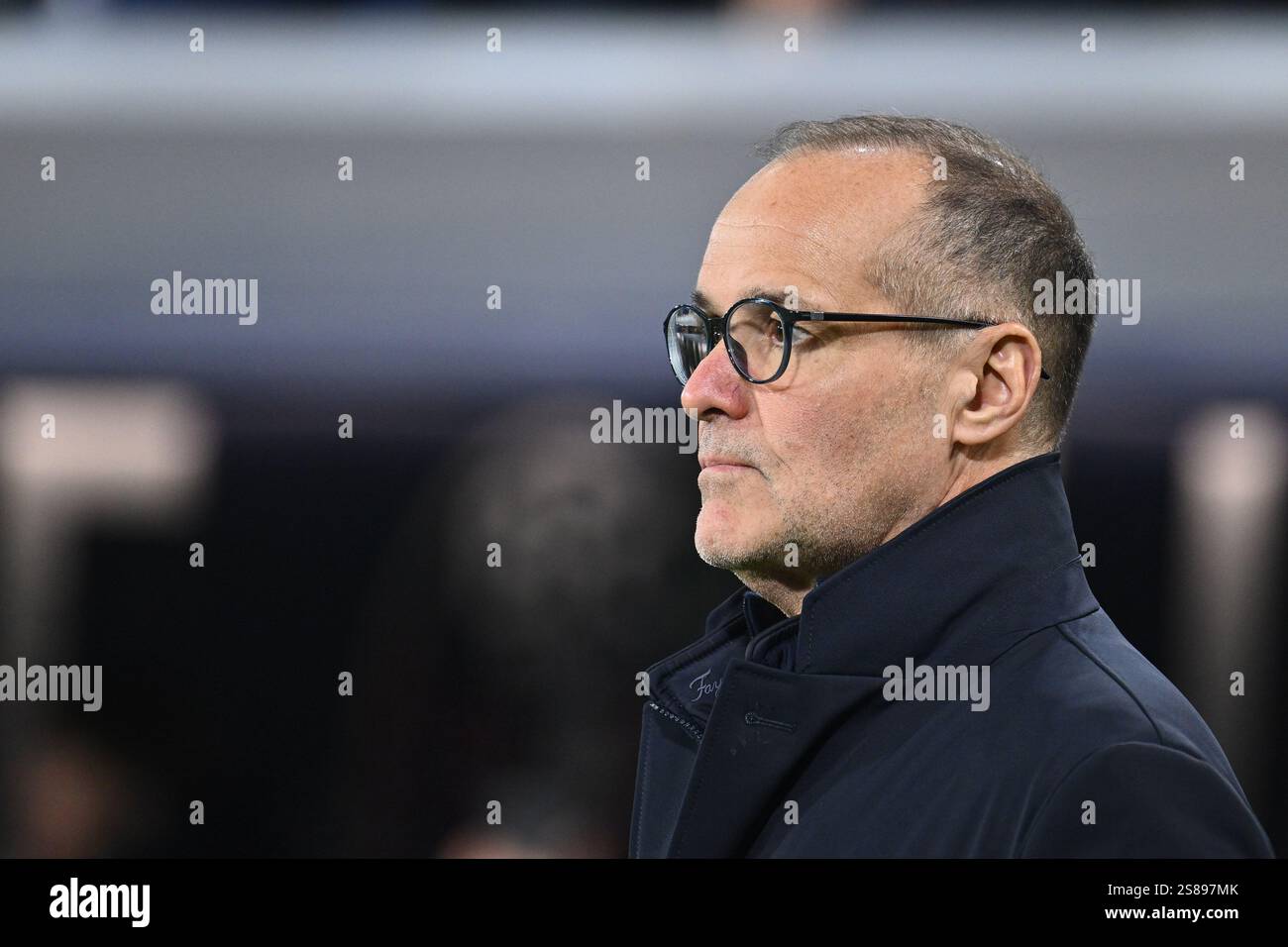 Joey Saputo of Bologna F.C. participates at the 7st day of the UEFA ...