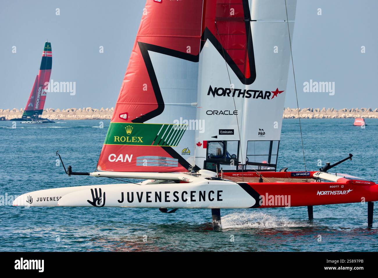 UAE, Dubai, 23 November 2024: Rolex Sail GP Grand Prix international ...
