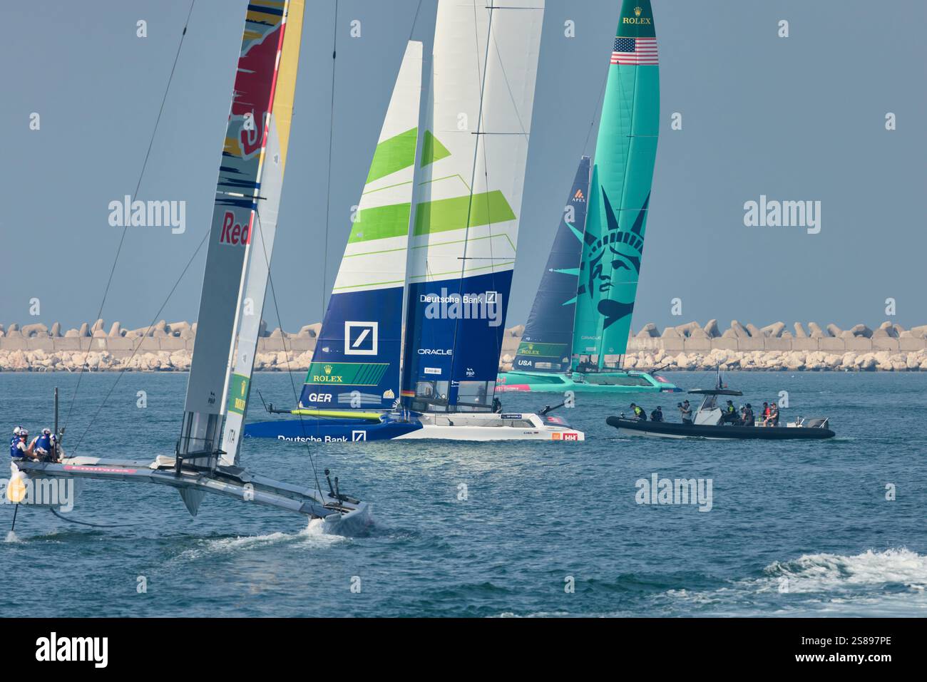 UAE, Dubai, 23 November 2024: Rolex Sail GP Grand Prix international ...