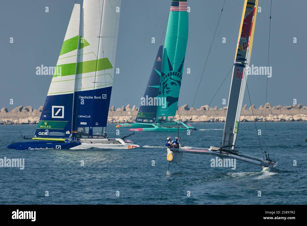 UAE, Dubai, 23 November 2024: Rolex Sail GP Grand Prix international ...