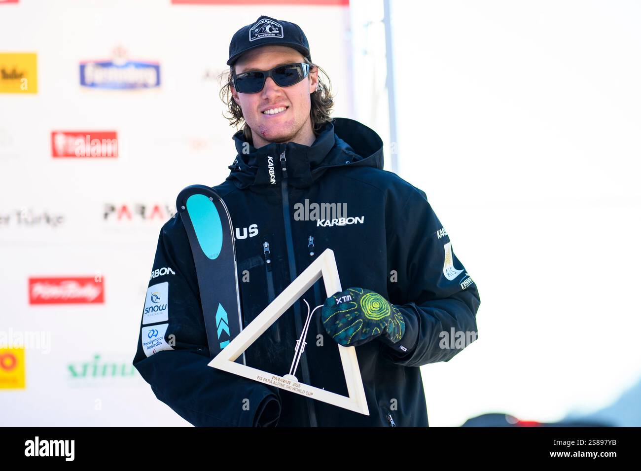 Feldberg, Germany. 21st Jan, 2025. Alpine skiing: FIS Para Alpine Ski ...