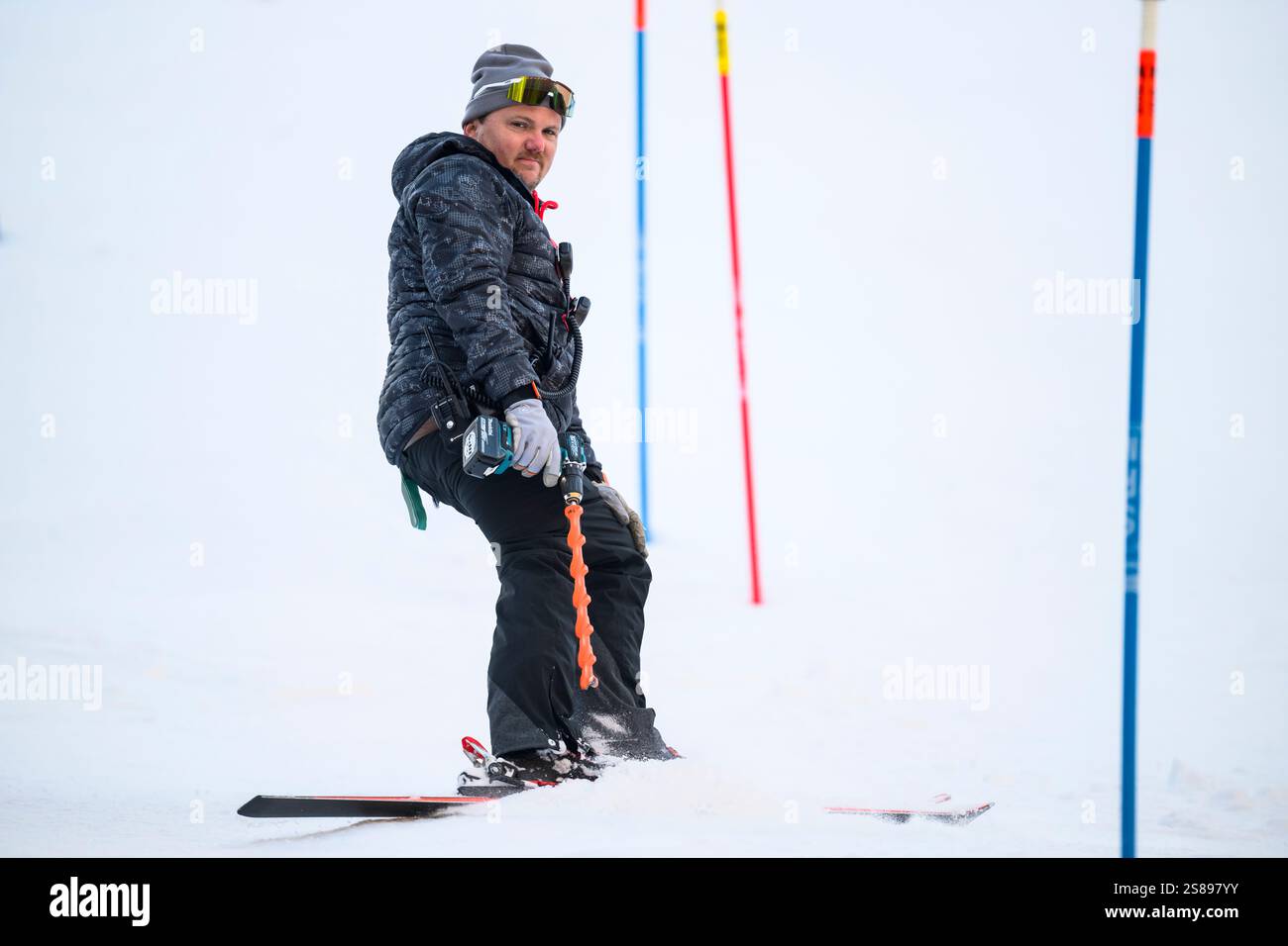 Feldberg, Germany. 21st Jan, 2025. Alpine skiing: FIS Para Alpine Ski ...